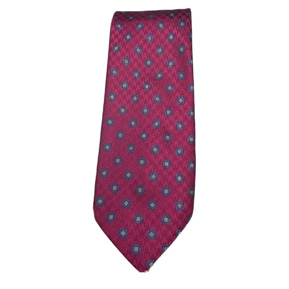 JS Blank &CO | Accessories | Vintage Js Blank Co Mens Silk Preppy ...